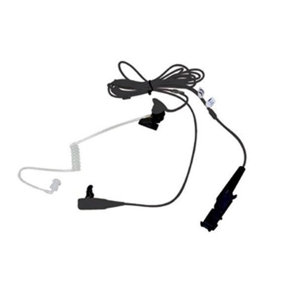 motorola モトローラ Motorola イヤホンマイク PMLN7269 透明チューブ : e-無線 無線機・トランシーバー・インカム ...