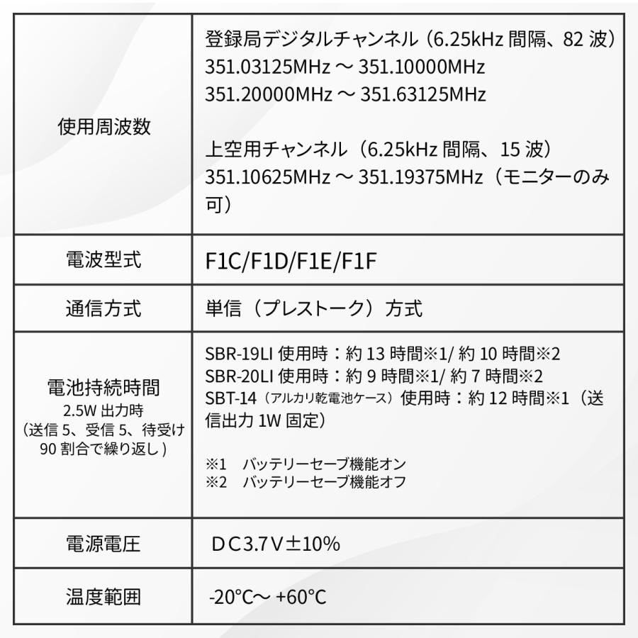 八重洲無線 トランシーバー 無線機 SR510 スピーカーマイクセット SSM-19C デジタル簡易無線 登録局 防塵 防水 スタンダードホライゾン : e-無線 無線機・トランシーバー ...