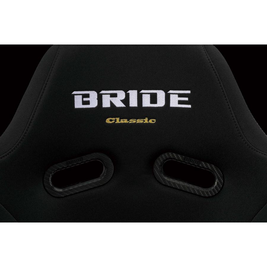 BRIDE BRIDE/ブリッドシート ZETA4 Classic ジータ4 クラシック FRP製 ブラック 着座センサー装着仕様 商品番号 ...