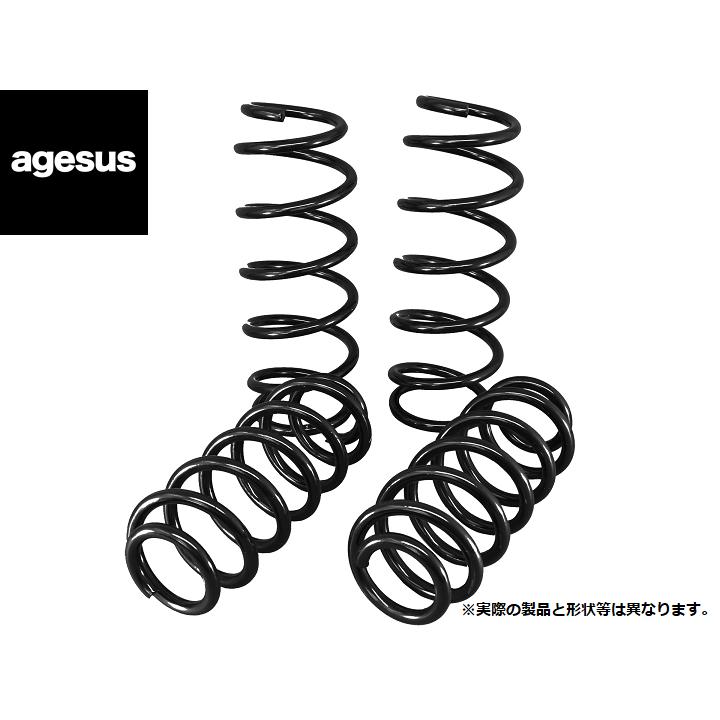 agesus/アゲサス リフトアップスプリング ミツビシ パジェロ V93/97/98W 4WD ロングボディ専用 品番：ag-v93w : NANIWAYA Yahoo!ショップ - 通販 ...