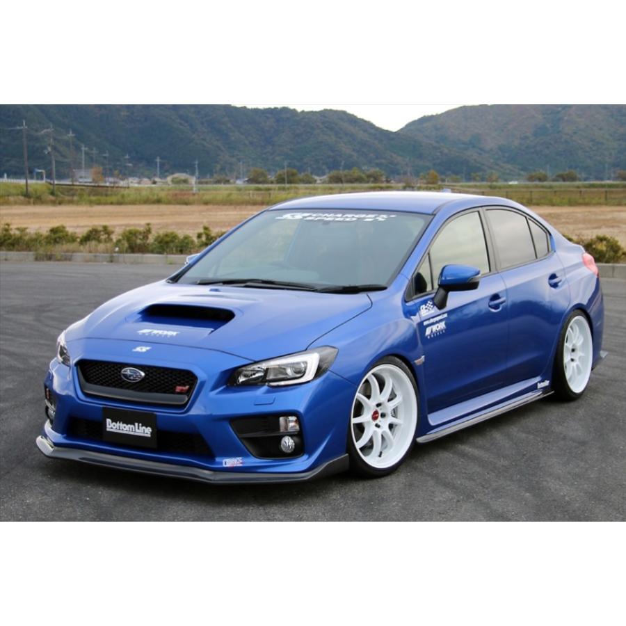 チャージスピード CHARGESPEED WRX STI/S4 VA# A/B/C TYPE-1 3点セット（フロント・サイド・リア） FRP ...