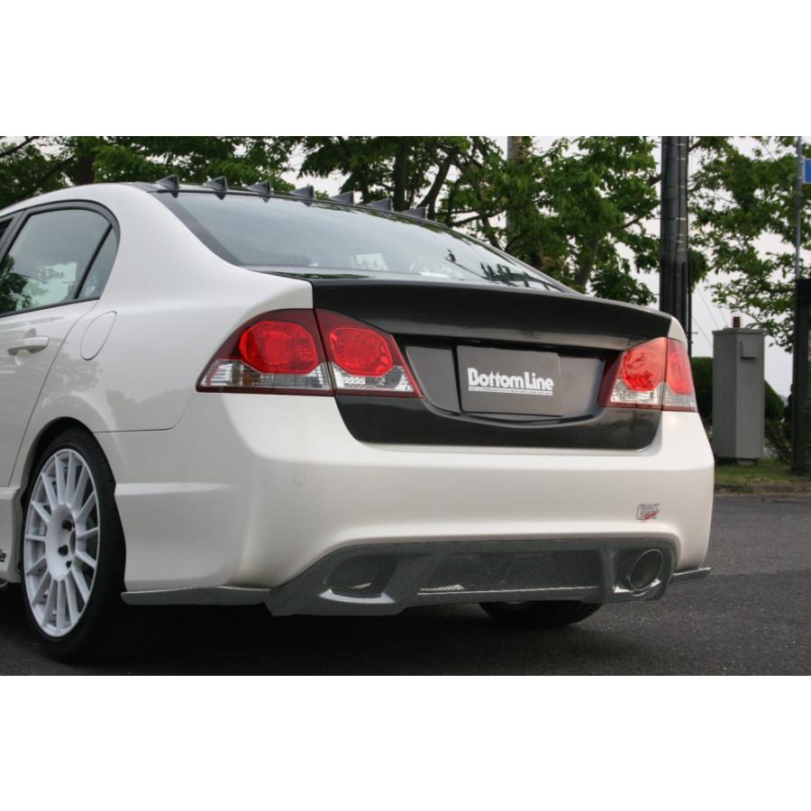 チャージスピード CHARGESPEED シビック TYPE-R FD2 リアディフューザー カーボン製 : NANIWAYA Yahoo!ショップ - 通販 - Yahoo!ショッピング