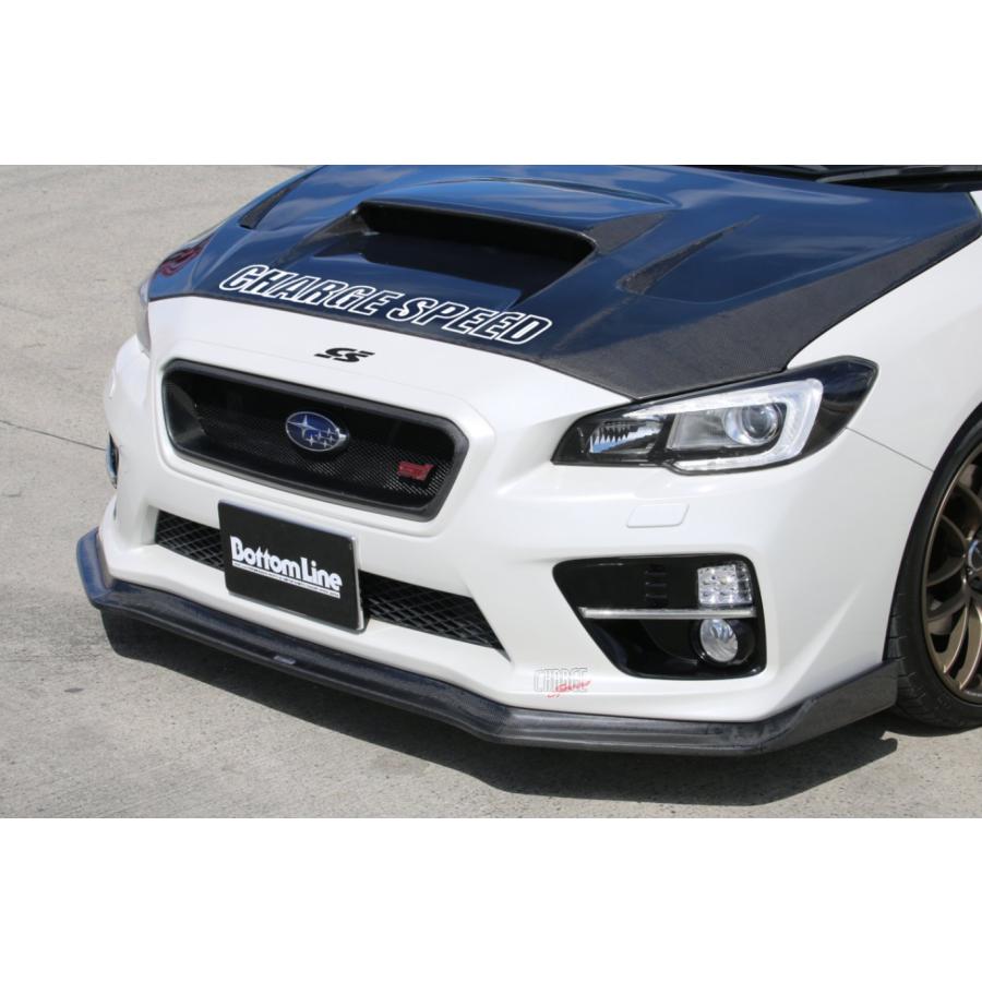 チャージスピード CHARGESPEED WRX STI VAB S4 VAG A/B/C型 フロントボトムライン フロントアンダースポイラー ...
