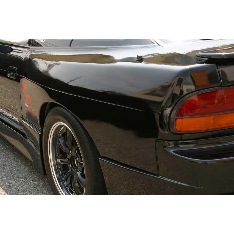 チャージスピード CHARGESPEED 180SX RS13/RPS13 リアフェンダー 片側50mmワイド : NANIWAYA ...