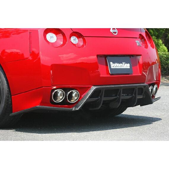 チャージスピード CHARGESPEED GT-R R35 前期 リアディフューザー＆ボトムライン FRP製 : NANIWAYA Yahoo ...