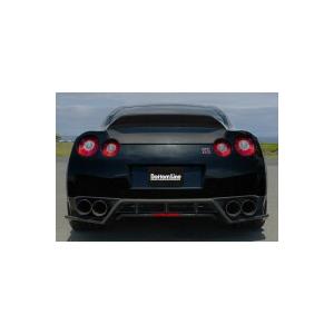 チャージスピード CHARGESPEED GT-R R35 中期 リアディフューザー＆ボトムライン FRP製 : NANIWAYA Yahoo ...