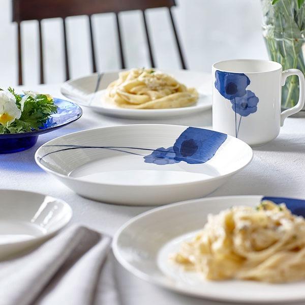 NARUMI マグカップ ナルミ公式 スプリング・フィールド ブルー 330cc 大きい 贈り物 ギフト 電子レンジ温め 食洗機対応 ...