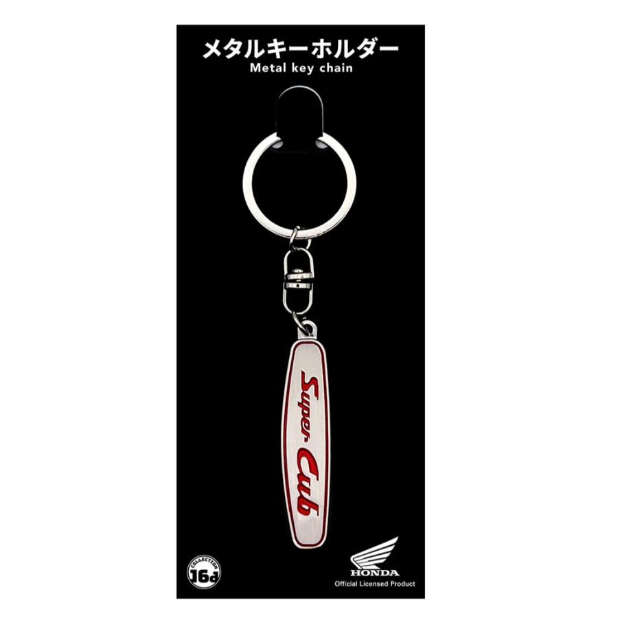 【在庫有】ジュウロクホウイ｜Honda(ホンダ)スーパーカブ[AA01]タンクデカール｜メタル製キーホルダー｜25757 : eネット通販 - 通販 - Yahoo!ショッピング
