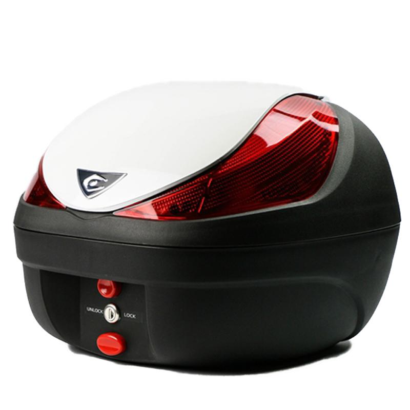 【送料無料】COOCASE（クーケース）ベーシックトップケース フュージョン V28｜CN20110 ｜パールホワイト｜容量：28L : cocs-4570134350051 : eネット通販 ...