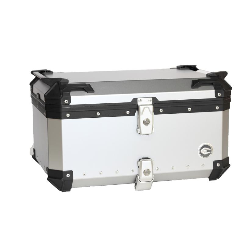 【送料無料】COOCASE（クーケース）アルミトップケース Q3｜CCX650S ｜シルバー｜容量：65L : cocs-4570134350167 : eネット通販 - 通販 - Yahoo ...