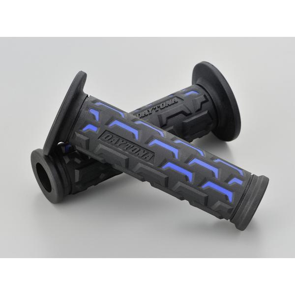 デイトナ（DAYTONA）GRIPPY GRIP(TM) GG-D-GROUND ブラック×ブルー｜カラー：ブラック×ブルー｜サイズ：全長 ...