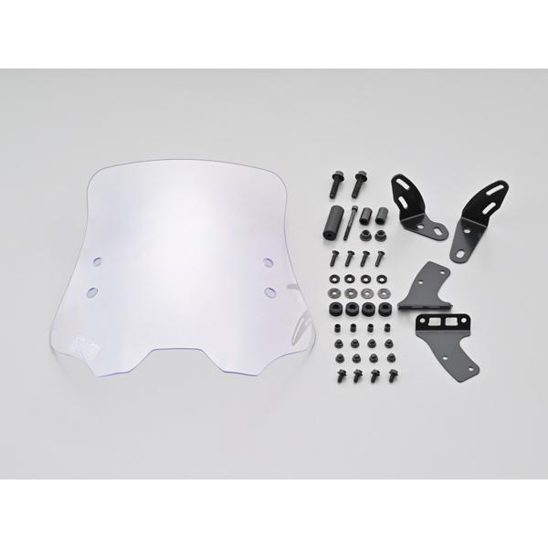 デイトナ（DAYTONA）ウインドシールドRS クロスカブ110｜31453 : eネット通販 - 通販 - Yahoo!ショッピング