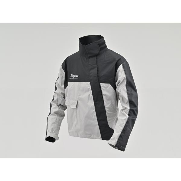 DAYTONA（デイトナ） DR-001 ハイパフォーマンスレインウエア ジャケット グレー｜カラー：グレーサイズ：XL｜48271 : e ...