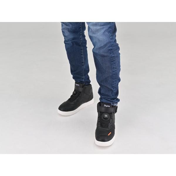 DAYTONA（バイク用品） デイトナ（DAYTONA）DS-501 D-WPライディングシューズ ブラック｜カラー：ブラックサイズ：26.5 ...