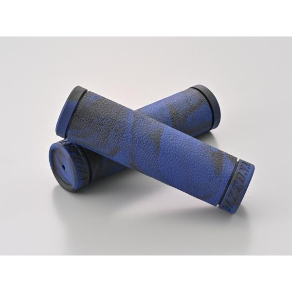 DAYTONA（バイク用品） デイトナ（DAYTONA）GRIPPY GRIP GG-D-MARBLE（全長125mm） ブラック/ブルー｜カラー：ブラック×ブルー｜49577 : eネット ...