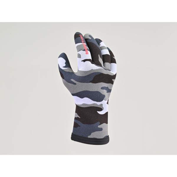 DAYTONA（バイク用品） デイトナ（DAYTONA）RIDEMITT#003 ネオプレン防水グローブ グレーカモフラージュ｜68015 ...