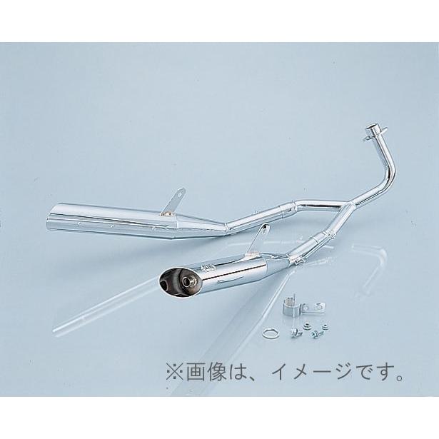 キタコ（KITACO）マフラー(左右出シ) マグナ50 サンタナ CLUB AMERICAN(103-54-1085-00) : eネット通販 - 通販 - Yahoo!ショッピング