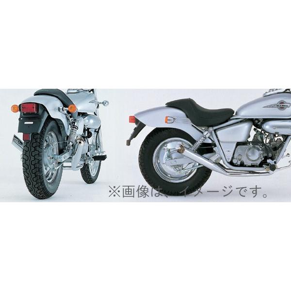 キタコ（KITACO）マフラー(左右出シ) マグナ50 サンタナ CLUB AMERICAN(103-54-1085-00) : eネット通販 - 通販 - Yahoo!ショッピング