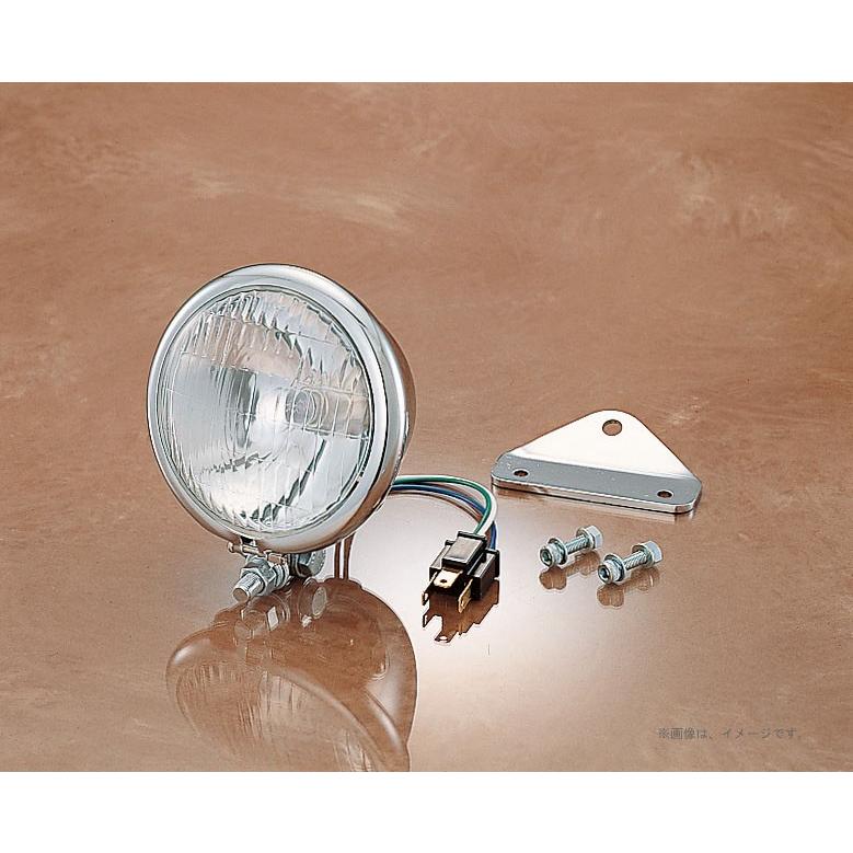 キタコ（KITACO）ヘッドライト(4-1/2) STEED CLUB AMERICAN(103-80-1645-10) :kitaco-103-80-1645-10:eネット通販 - 通販 ...