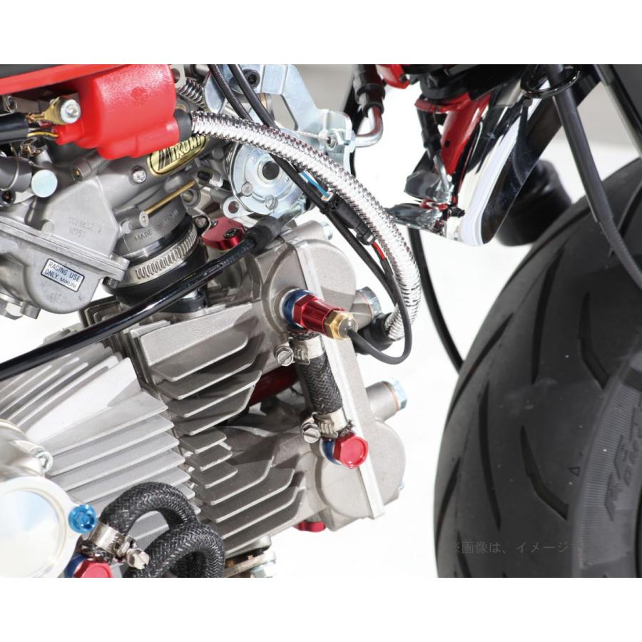 キタコ（KITACO）LCD デジタルテンプメーターKIT(バンジョーTYPE) タイプ3(752-6000210) : eネット通販 - 通販 - Yahoo!ショッピング