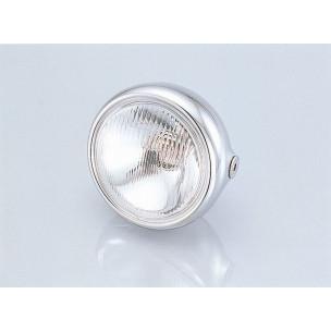 KITACO キタコ（KITACO）φ130ヘッドライトASSY 12V60/55W H-4球仕様（800-0800100） : eネット通販 - 通販 - Yahoo!ショッピング