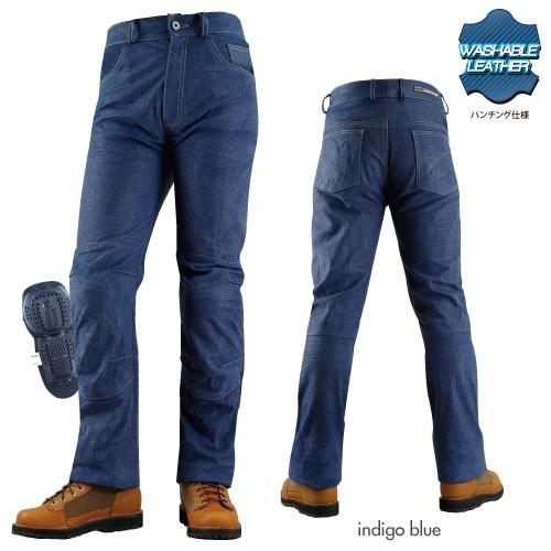 コミネ(KOMINE) PK-632 プレミアムベントレザージーンズ(インディゴブルー・WM） : eネット通販 - 通販 - Yahoo!ショッピング