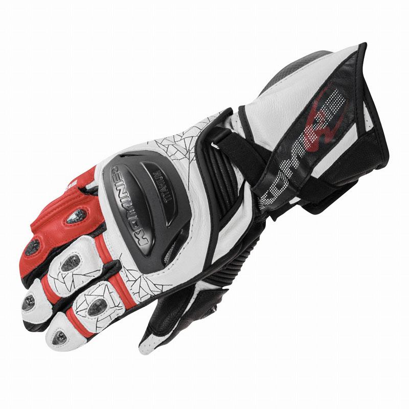 コミネ(KOMINE)GK-235 T RACING GLV WHT/レッド M｜ホワイト/レッド/M : km-4573325756403 : eネット通販 - 通販 - Yahoo!ショッピング