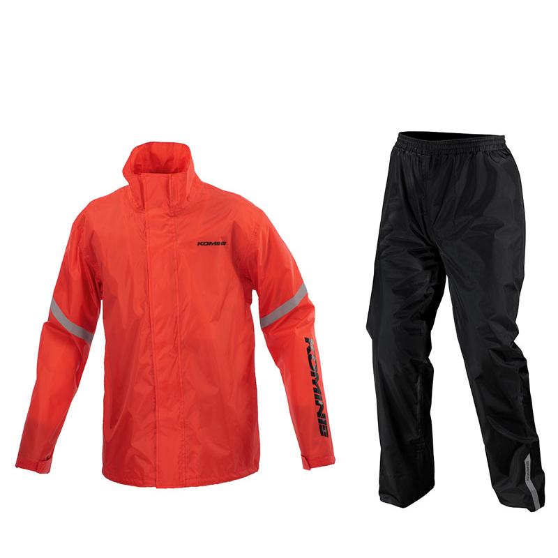 コミネ コミネ(KOMINE)RK-5433 STD RAIN WEAR KOMINE-レッド S｜KOMINEレッド/S : eネット通販 - 通販 - Yahoo!ショッピング