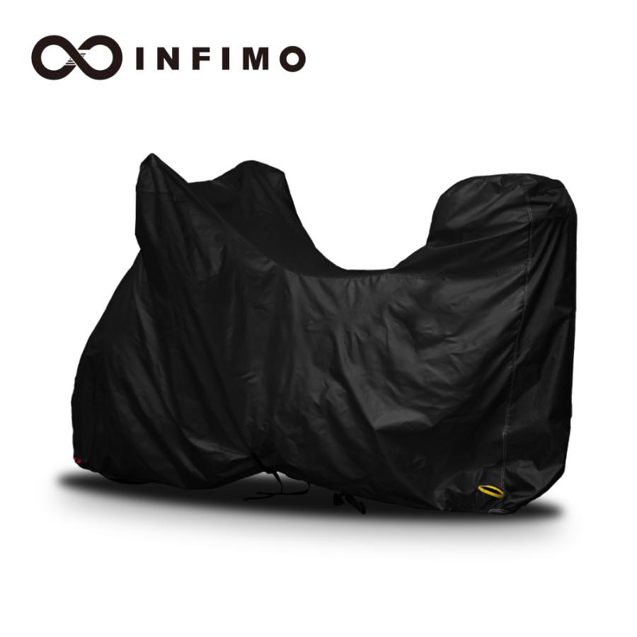 大阪繊維資材 【在庫有】【送料無料】OSS（大阪繊維資材）INFIMO バイクカバー ベーシック（BASIC）｜撥水・鍵穴付・車体カバー・盗難防止｜IMO92416｜ブラック｜6L-BOX ...
