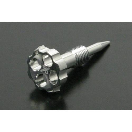 SP武川（タケガワ）エアースクリュー (シルバー) PC18/TC20(03-03-0089) : eネット通販 - 通販 - Yahoo!ショッピング