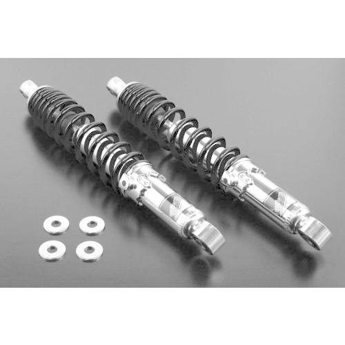 【K】SP武川（タケガワ）リアショックアブソーバー (330mm/ブラック/2本入) モンキー(16cmロングスイングアーム用)/モンキー125(JB02)(06-04-0126) : e ...