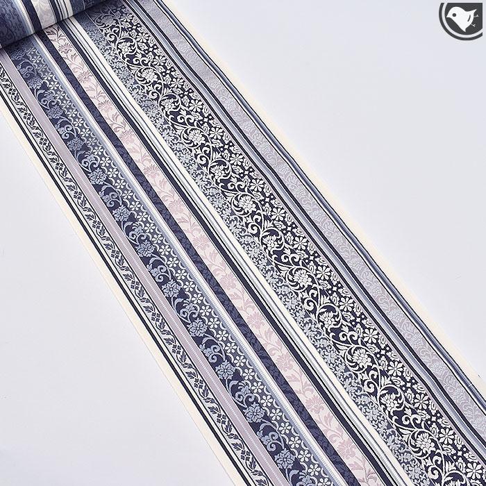 平和屋着物○両面 全通柄袋帯 菱花文 正絹 逸品 CAAU9551hy 平和屋着物