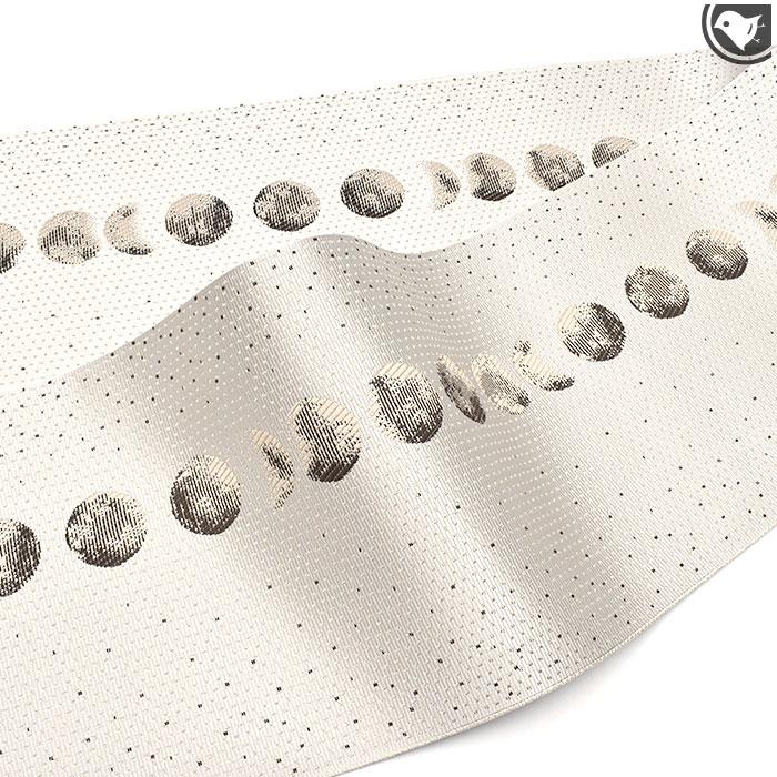 半幅帯 博多織 老舗 協和織 謹製 両面柄 “月の満ち欠け”お仕立て込！送料代引き無料！[商品番号：22018] : 帯専門店おびや - 通販 ...