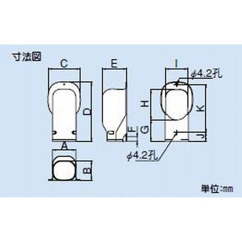 【因幡電工/INABA】LDW-70 ウォールコーナー 壁面取り出し : エアコン配管部材のOES - 通販 - Yahoo!ショッピング