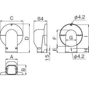 【業務用】【因幡電工/INABA】LDWM-70L-10 ウォールコーナー エアコンキャップ用（1箱10個セット） : エアコン配管部材のOES - 通販 - Yahoo!ショッピング