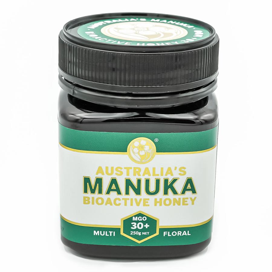 マヌカハニー オーストラリアズマヌカ 30＋ 250g | オーストラリア のど 喉 bussan_w : JTB 世界のおみやげ屋さん - 通販 - Yahoo!ショッピング