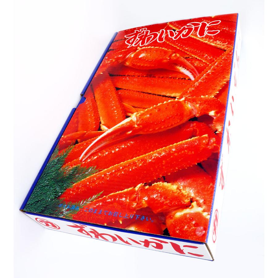 築地森商 ボイルズワイガニ 3Lサイズ 1.5kgセット (5肩) | かに ずわいがに 海鮮 お取り寄せ お歳暮 帰省 お年賀 新春 正月 bussan_w : 990013473 ...