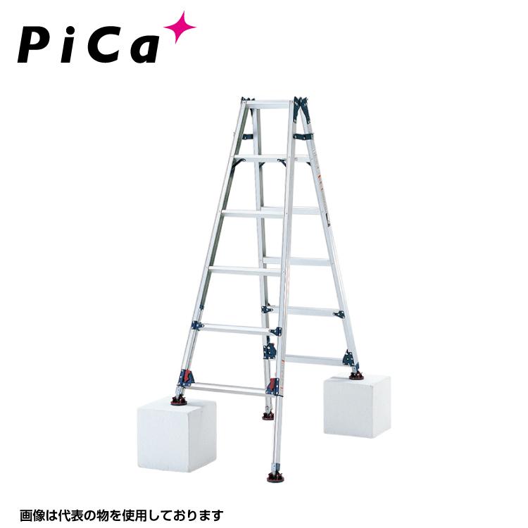 ピカ PiCa 四脚アジャスト式脚立 SCL-J210A はしご兼用脚立 かるノビ ダブルロック機構 自在脚・ 丸型タイプ 【法人・事業所限定】 : pica-scl-j210a : ホーム ...