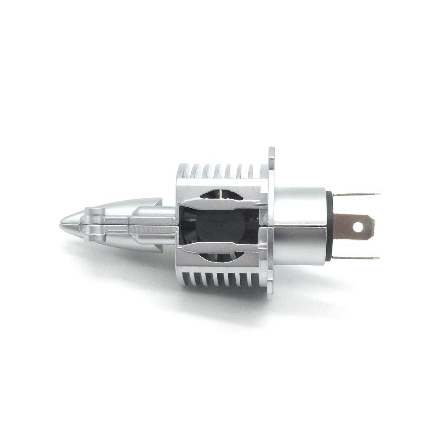 FIGHTER LED バルブ H4 Hi/Lo 6500K - 1600Lm 1灯分 フュージョン マジェスティ125 シグナスX ...