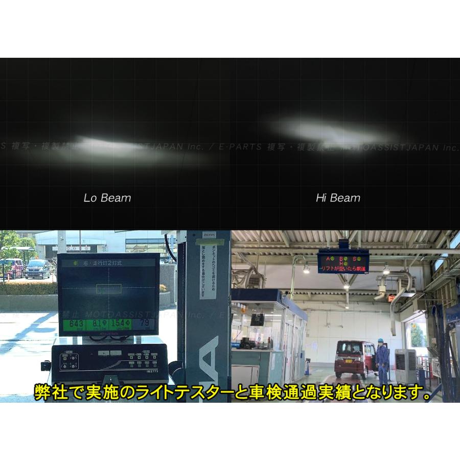 FIGHTER LED バルブ H4 Hi/Lo 6500K - 1600Lm 1灯分 フュージョン マジェスティ125 シグナスX ...