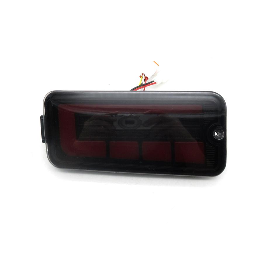 ハイゼットトラック LEDテールランプ シーケンシャルウインカー スモーク 新品 S200 S210 S201 S211 S500P S510P ピクシス サンバー : E-PARTS よん ...
