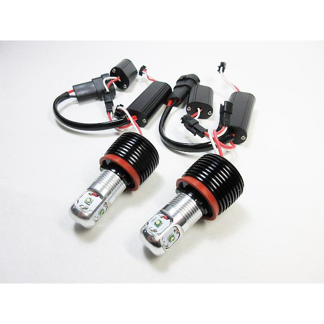 BMW専用 CREE 4面LED イカリング ポジションバルブ / E90 E91 E92 E93 E70 E71 E63 E64 X5 X6 Z4 : E-PARTS よんりん館 - 通販 ...
