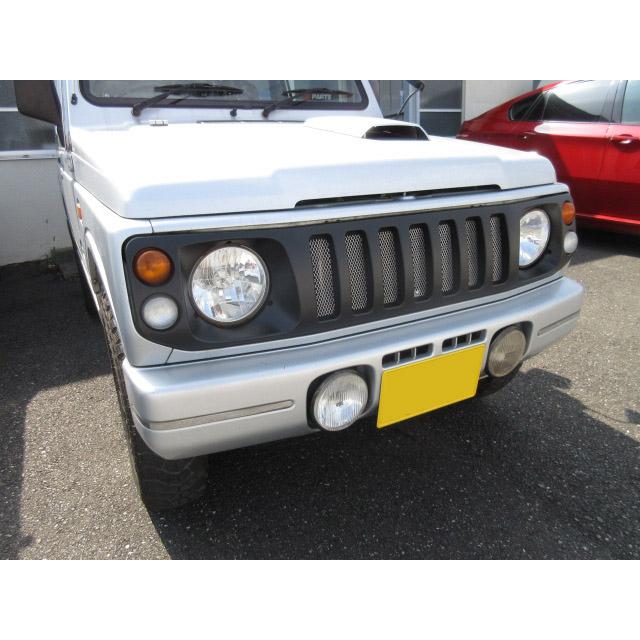 スズキ ジムニー JA12 JA22 JB32 ハマースタイル マットブラック 黒色 縦型タイプ : E-PARTS よんりん館 - 通販 - Yahoo!ショッピング