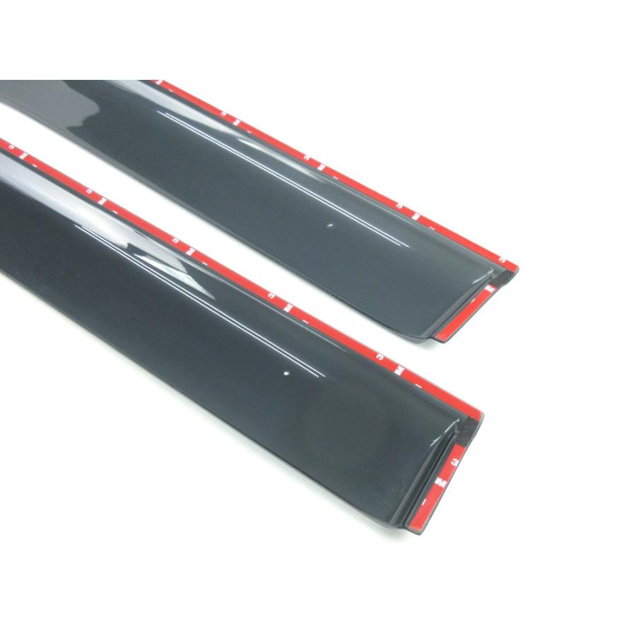 新品 スペーシア MK53 フレアワゴン MM53 純正形状 ドアバイザー 専用設計 / 換気 雨よけ ウインドウバイザー 日よけ スモーク カスタム : E-PARTS よんりん館 - 通販 ...