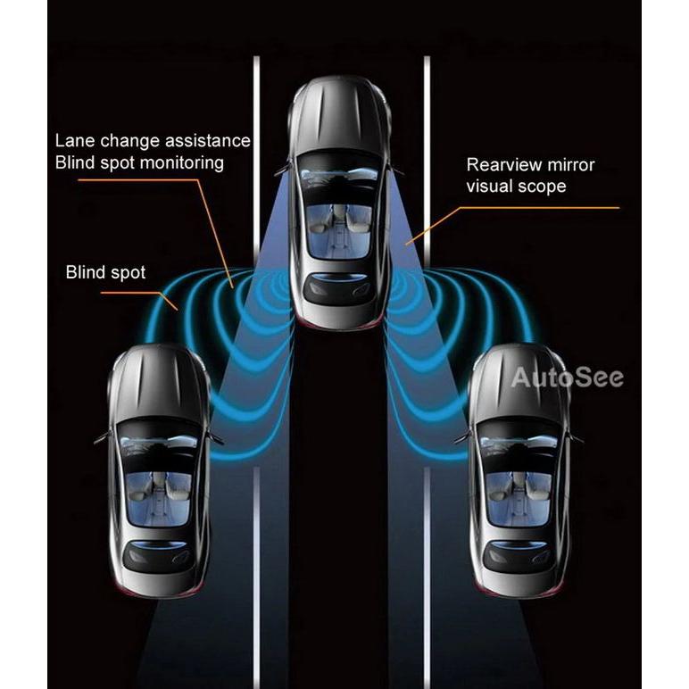 BSM BSD ブラインドスポットモニター ハイエース 200 S-GL 1型 2型 3型 4型 5型 / ブルーミラー シーケンシャル ウインカー ヒーター付 : E-PARTS よんりん館 ...