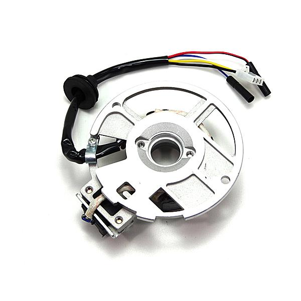 ジェネレーター JOG50 JOG90 AXIS90 ステーターコイル ジョグ50 3KJ 3RY ジョグ90 3WF アクシス90 3VR BWS100 :37324:GOGOバッテリー ...