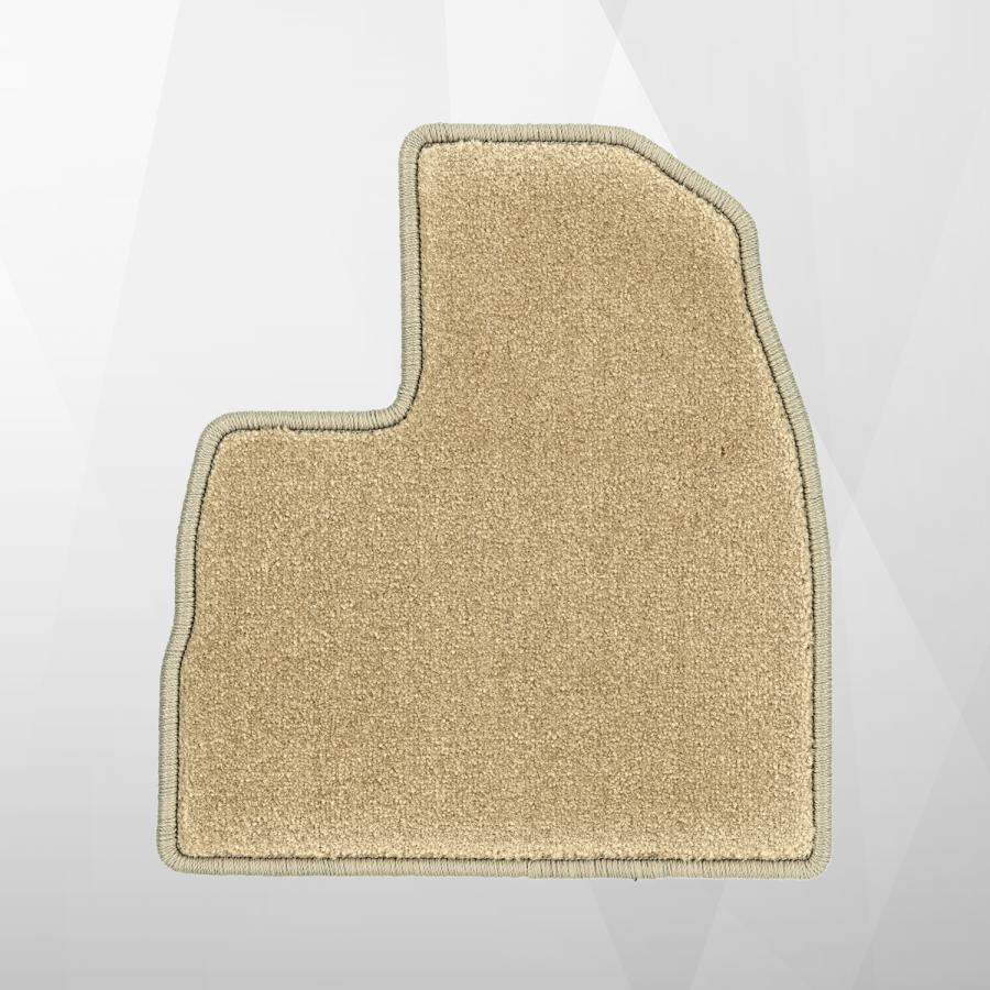 CALMAT シャギーアイボリー トヨタ ヤリス R2/2〜 KSP210/MXPA1#/MXPH1# 型 2WD(GAS・HV)・4WD(HV)共通/AT/5ドア 日本製 車種別設計 キャル ...