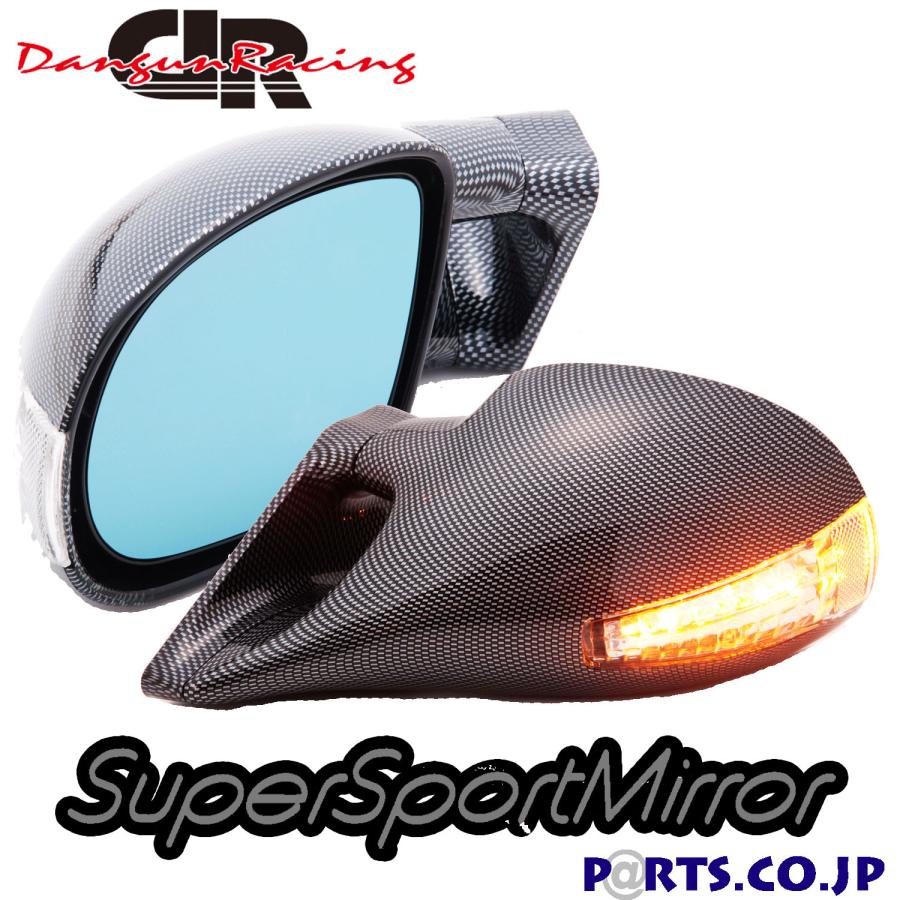 DTM2ミラー LED カーボンルック ミラー面手動調整 左ハンドル車 スマート フォーツー/フォーツーカブリオ 450 2004〜2005 : EXTERIOR.PARTS.CO.JP ...