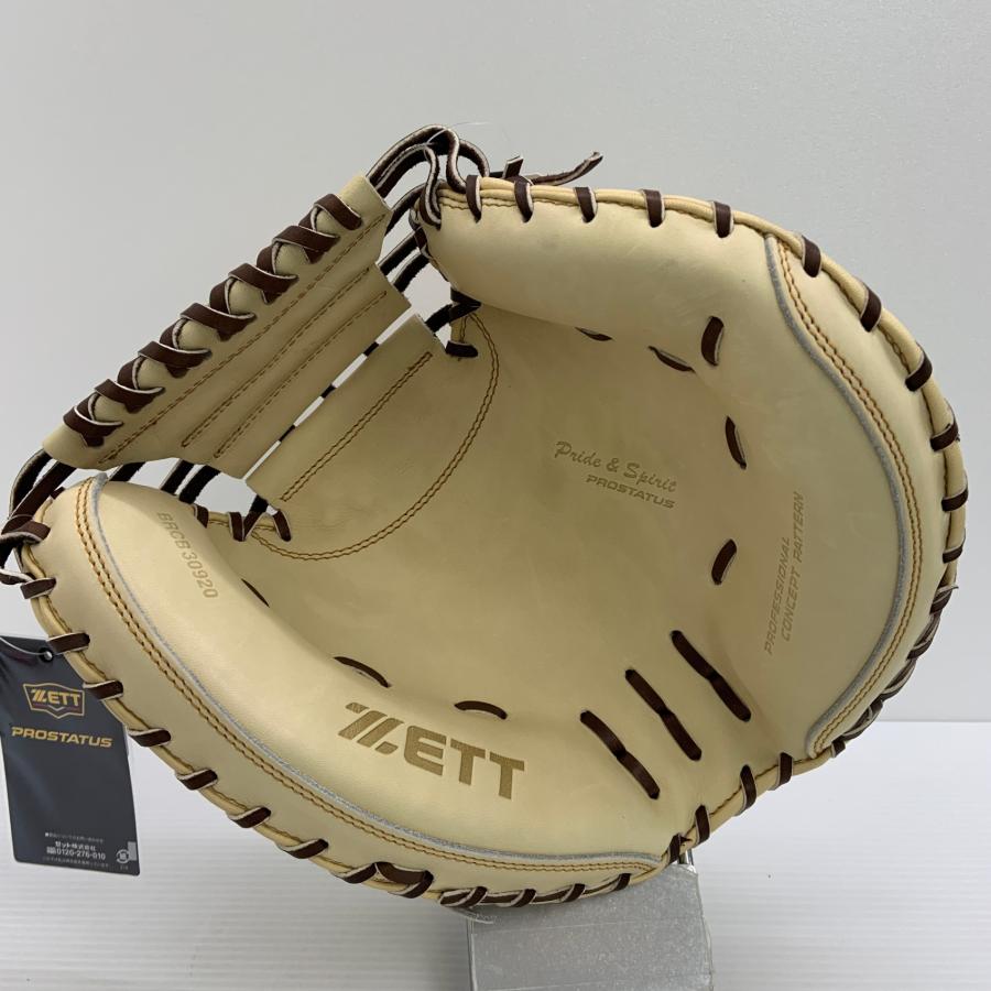 ゼット ZETT プロステイタス 軟式キャッチャーミット BRCB30920 4064 : ピンチヒッター ヤフー店 - 通販 - Yahoo!ショッピング