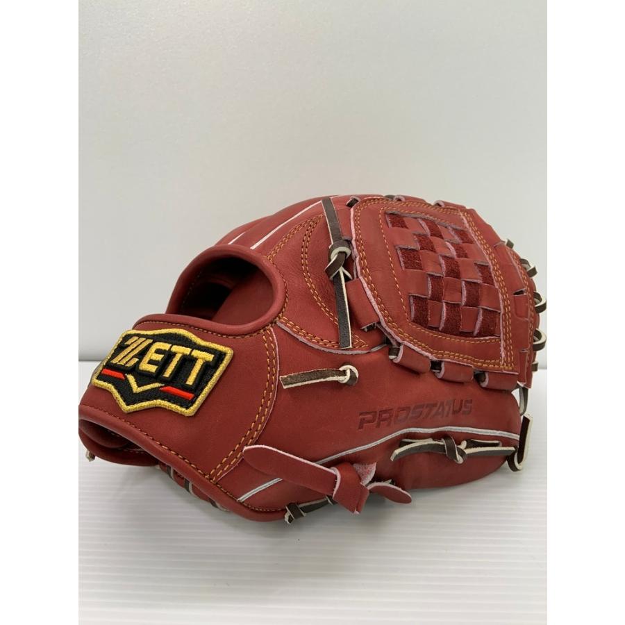 ゼット ZETT プロステイタス 軟式 内野手用グローブ BRGB30561 小指2本対応 源田型 3744 : ピンチヒッター ヤフー店 - 通販 - Yahoo!ショッピング